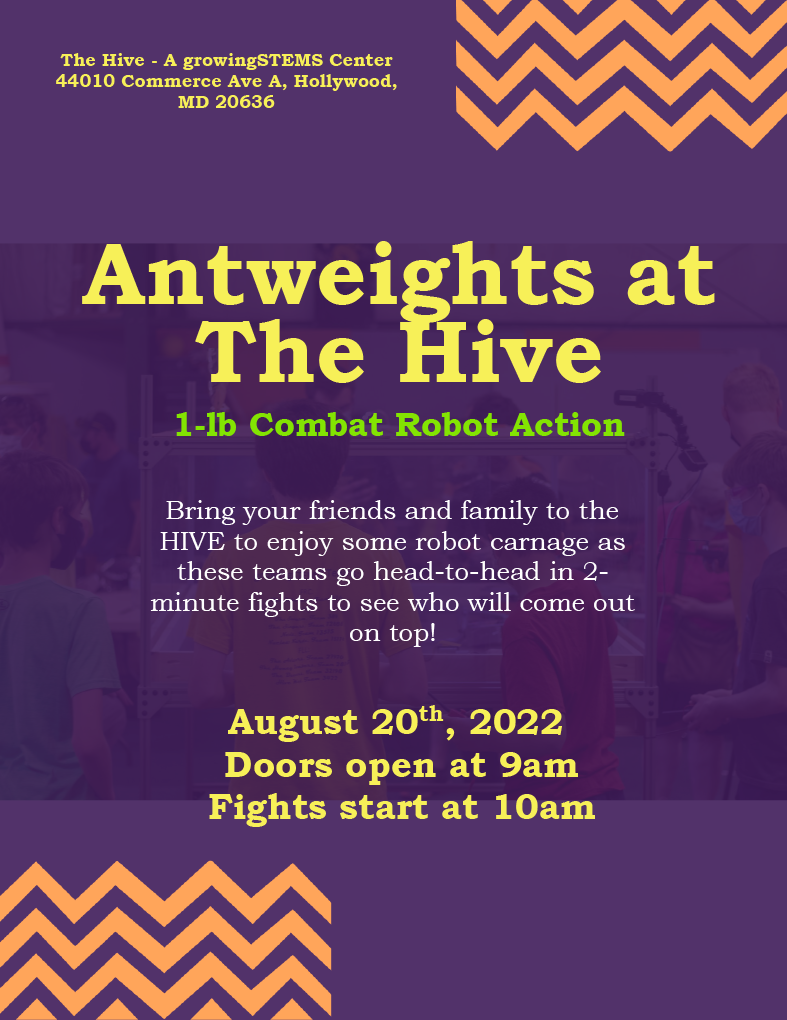 Ant Weight Competition – growingSTEMS